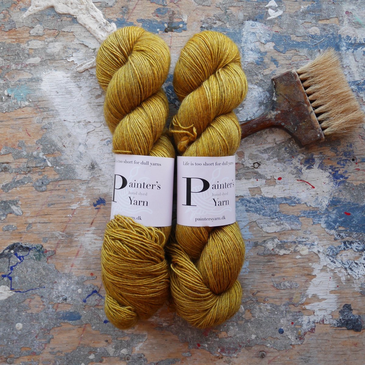 Silky Yak Singles 'Harvest' - Silky Yak Singles - Painter's Yarn