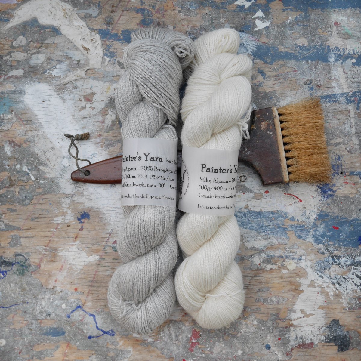 Silky Alpaca - Painter's Yarn